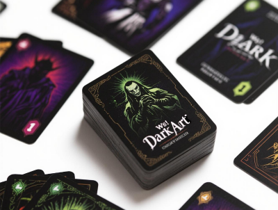 Darklord | Dark Art Collectible Cards & Fantasy-Themed Art Cards